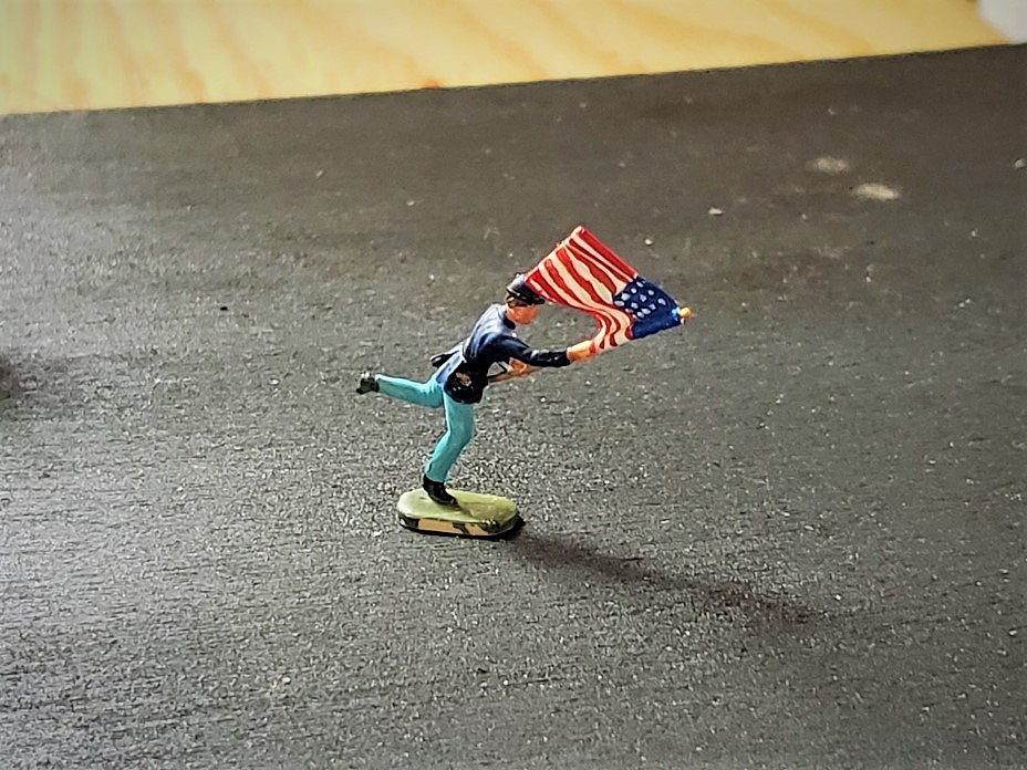 American Civil War Union Infantry -- Plastic Model Military Figure Kit ...