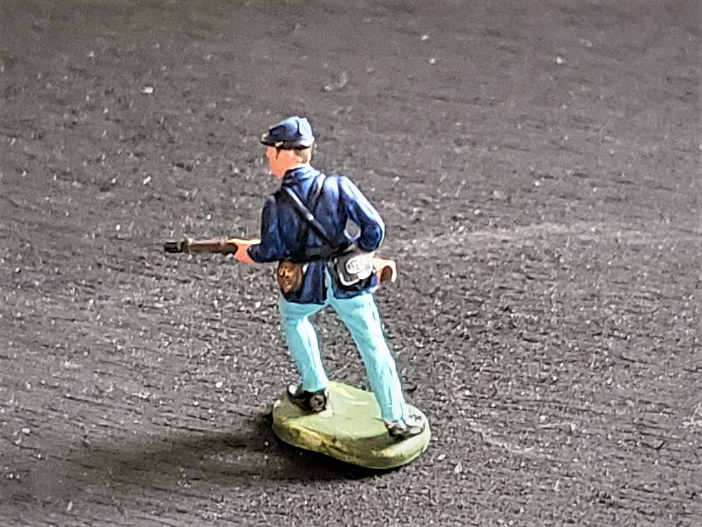 Union Infantry American Civil War -- Plastic Model Military Figure Kit ...