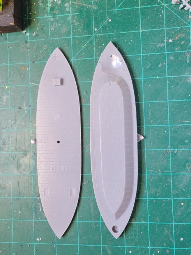 USS Monitor & Merrimack Civil War Ironclad Ships Set Pictures