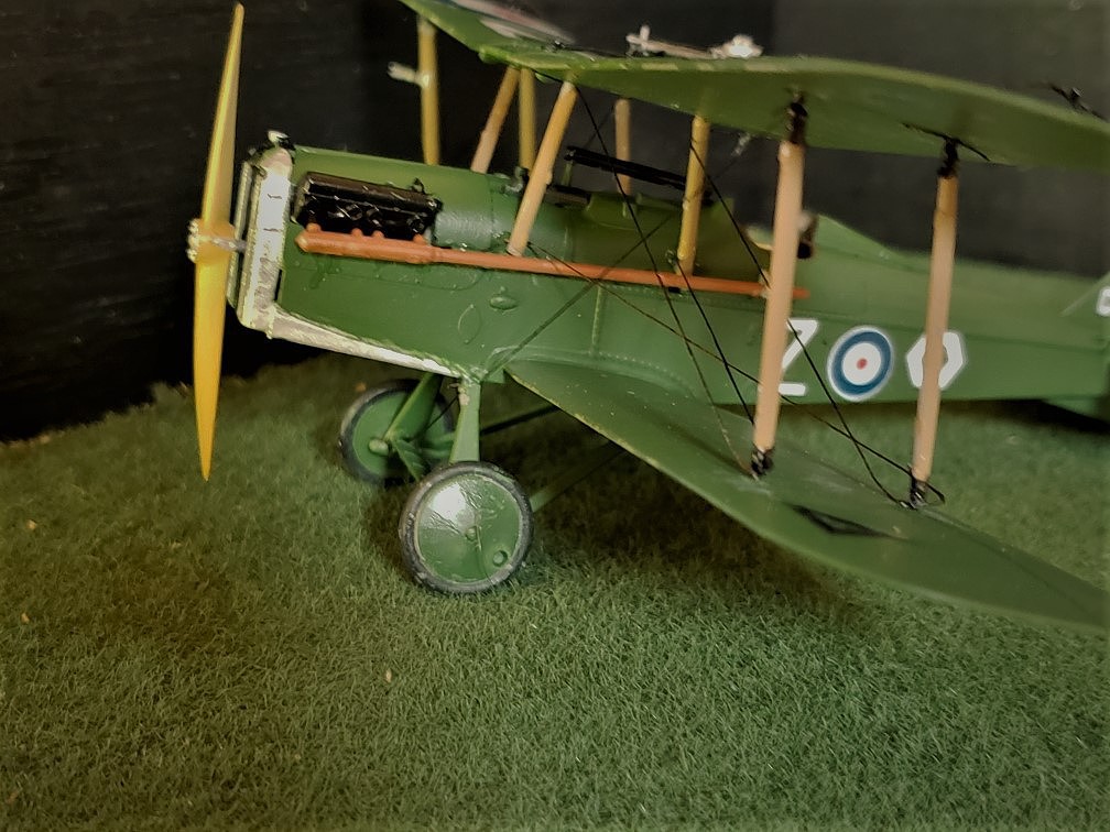 SE5a RAF W/Wolseley Viper -- Plastic Model Airplane Kit -- 1/48 Scale ...