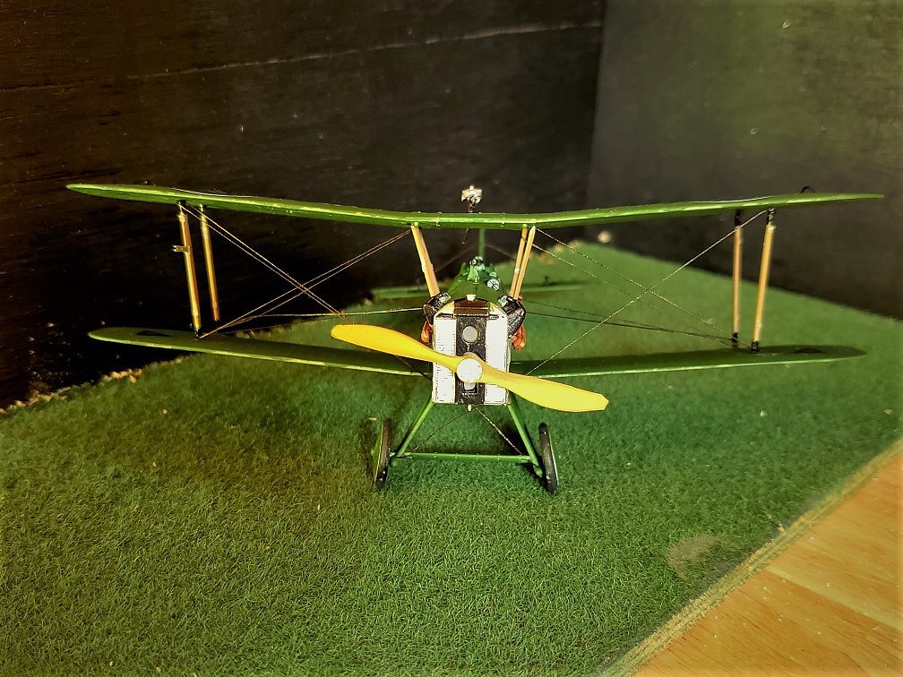 SE5a RAF W/Wolseley Viper -- Plastic Model Airplane Kit -- 1/48 Scale ...