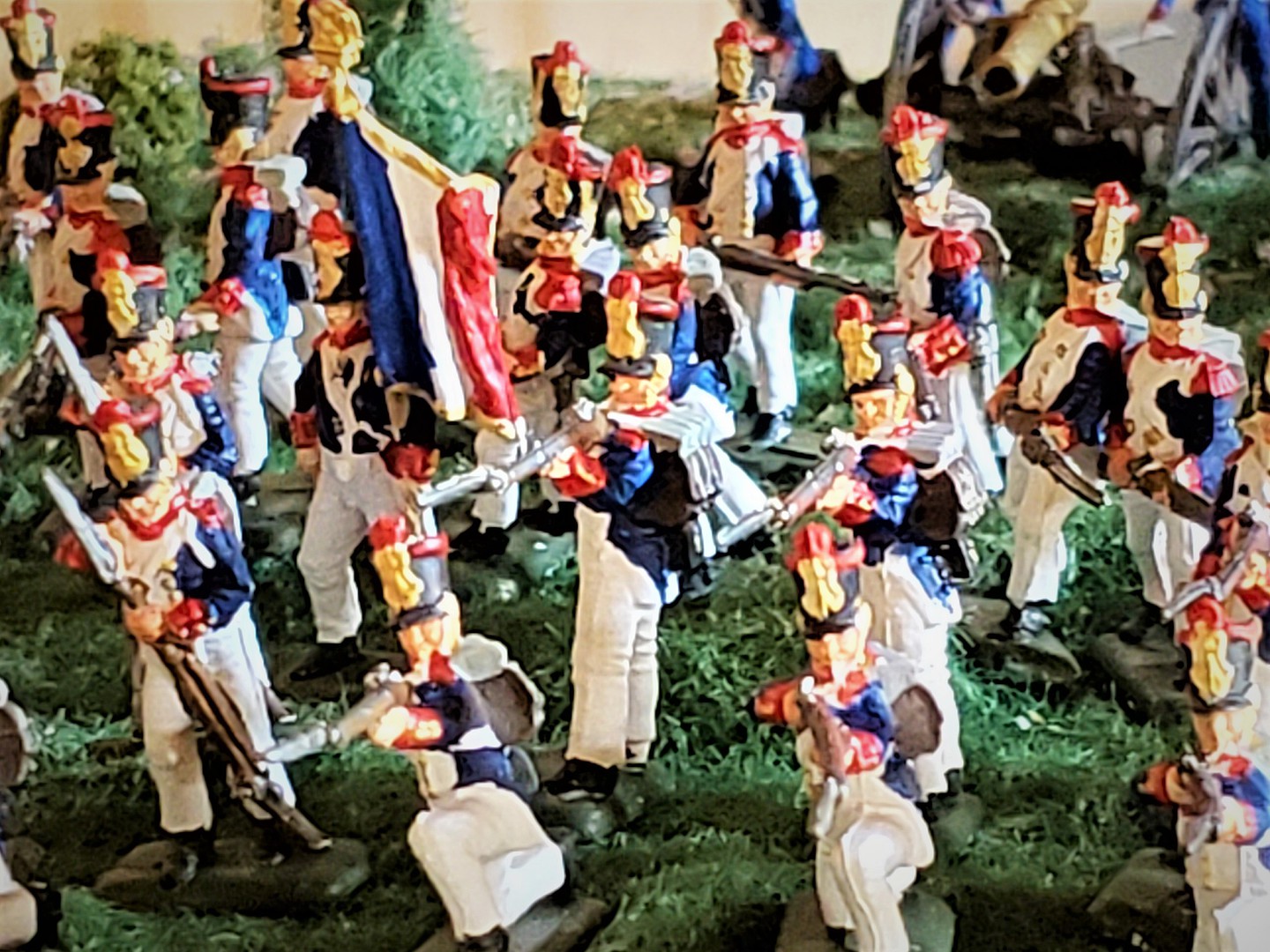 French Infantry Napoleonic War -- Plastic Model Military Figure Kit ...