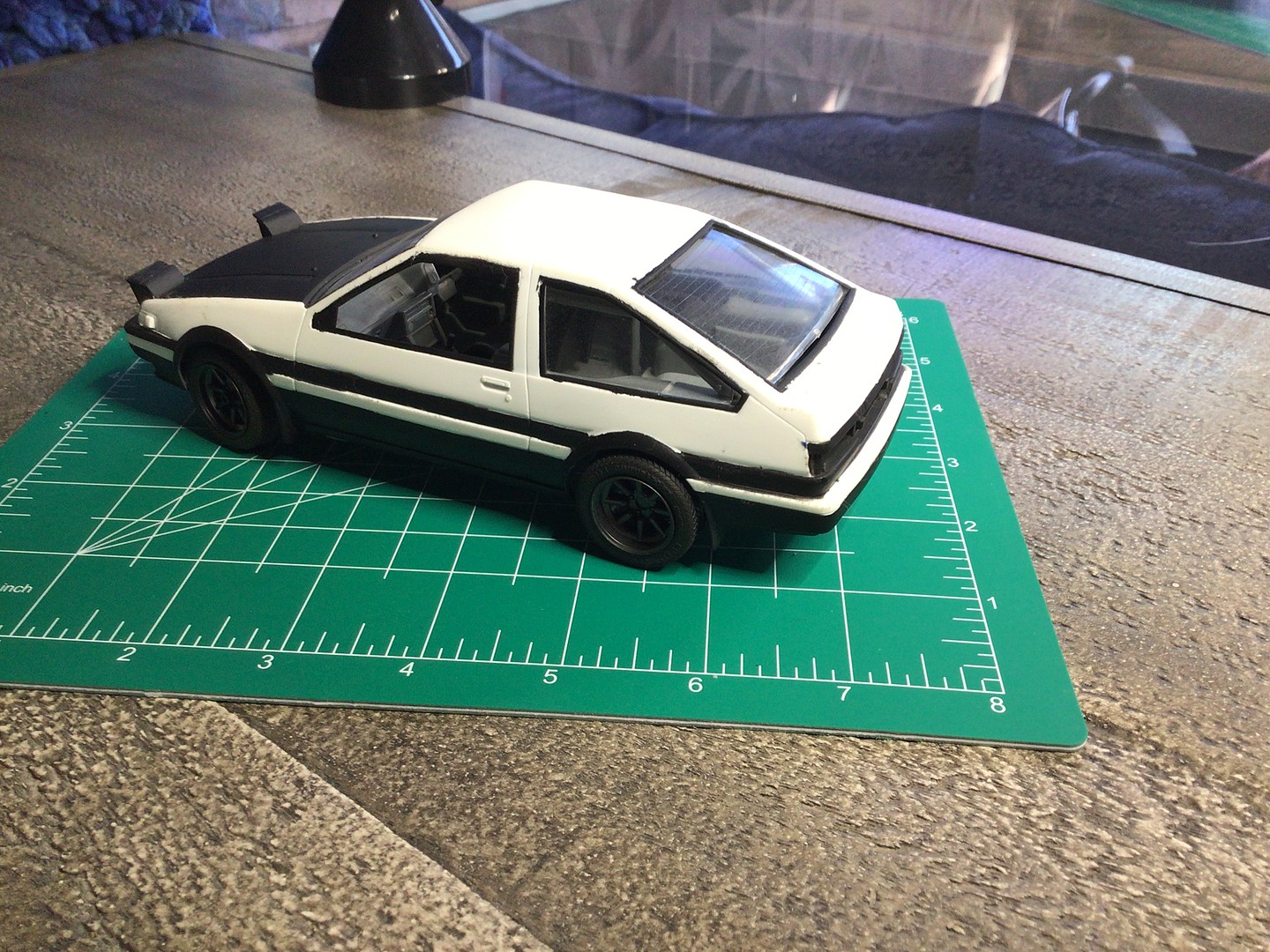 1/24 Toyota AE86 Toreno GT APEX Early Model 2-Door Car pictures by duze70 ( Largo,FL )