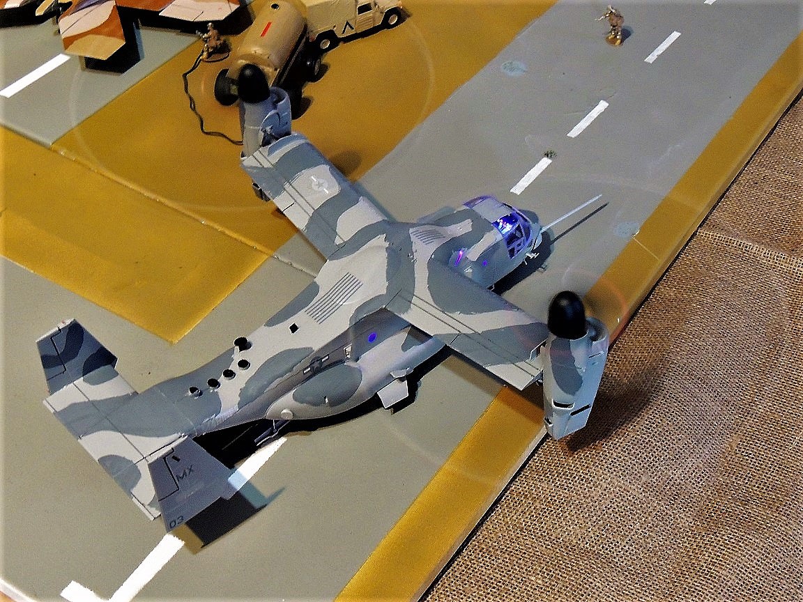 V-22 Osprey -- Plastic Model Helicopter Kit -- 1/48 Scale -- #552622 ...