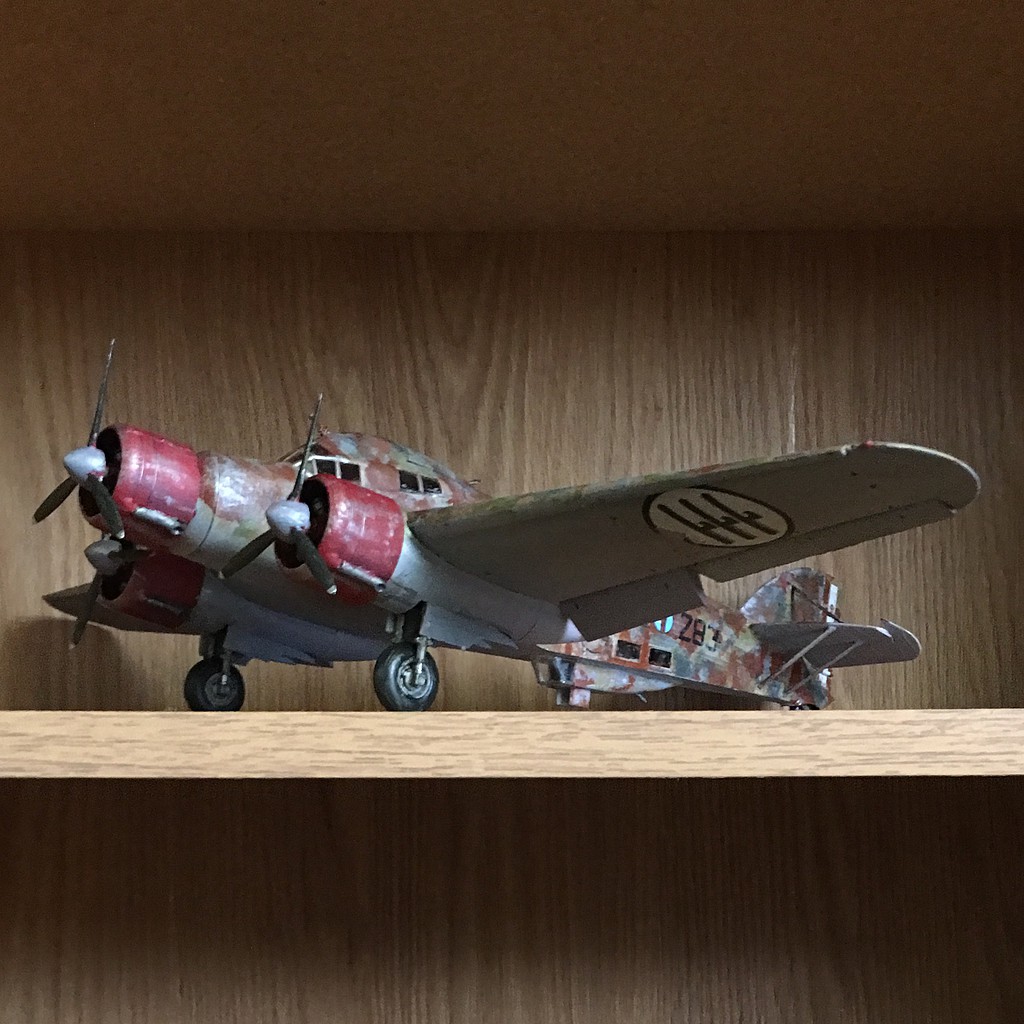 Gallery Pictures Trumpeter Savoia Marchetti 79-II Sparviero Italian ...