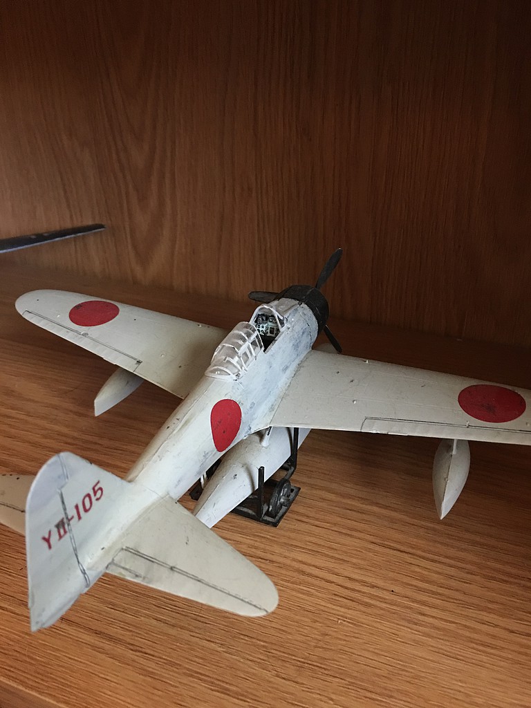 Nishikisuisen Rufe -- Plastic Model Airplane Kit -- 1/48 Scale ...