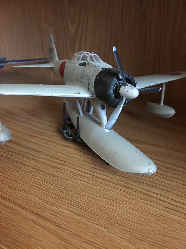 Nishikisuisen Rufe -- Plastic Model Airplane Kit -- 1/48 Scale ...