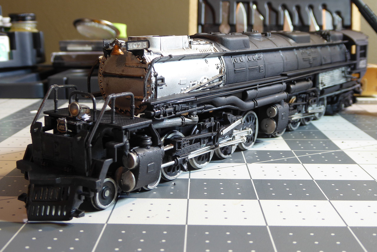 Big Boy Locomotive Plastic Model Locomotive Kit 1 87 Scale Big Boy Locomotive Plastic Model Locomotive Kit 1 87 Scale