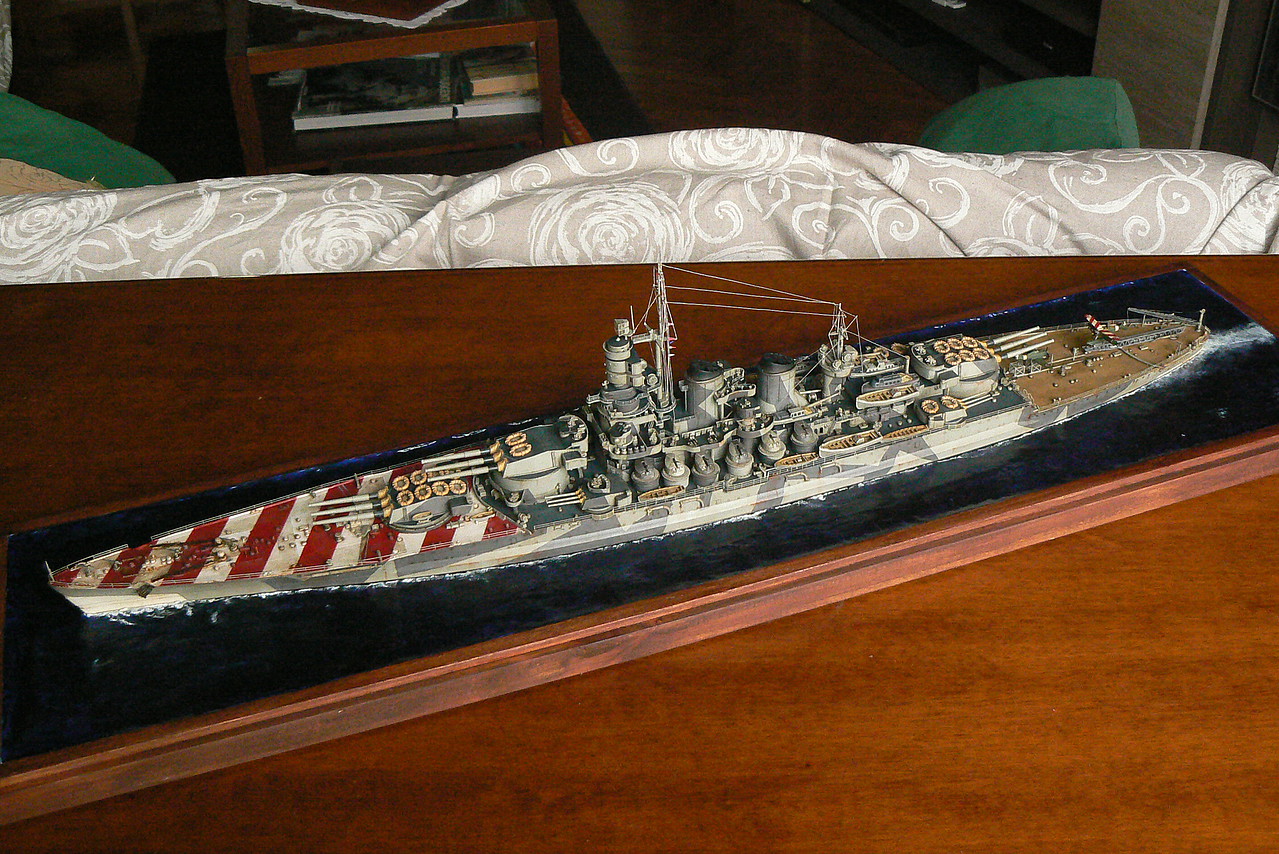 Gallery Pictures Trumpeter RN Roma Italian Navy Battleship 1943 Plastic ...