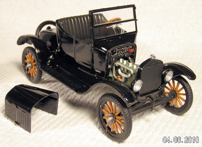 1925 Model T Ford 3in1 -- Plastic Model Car Kit -- 1/25 Scale -- #626 ...