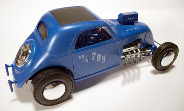 Double Dragster -- Plastic Model Dragster Kit -- 1/25 Scale -- #646 ...