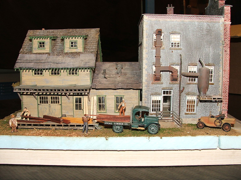 Burgess Manufacturing Kit -- HO Scale Model Railroad Building -- #1037 ...