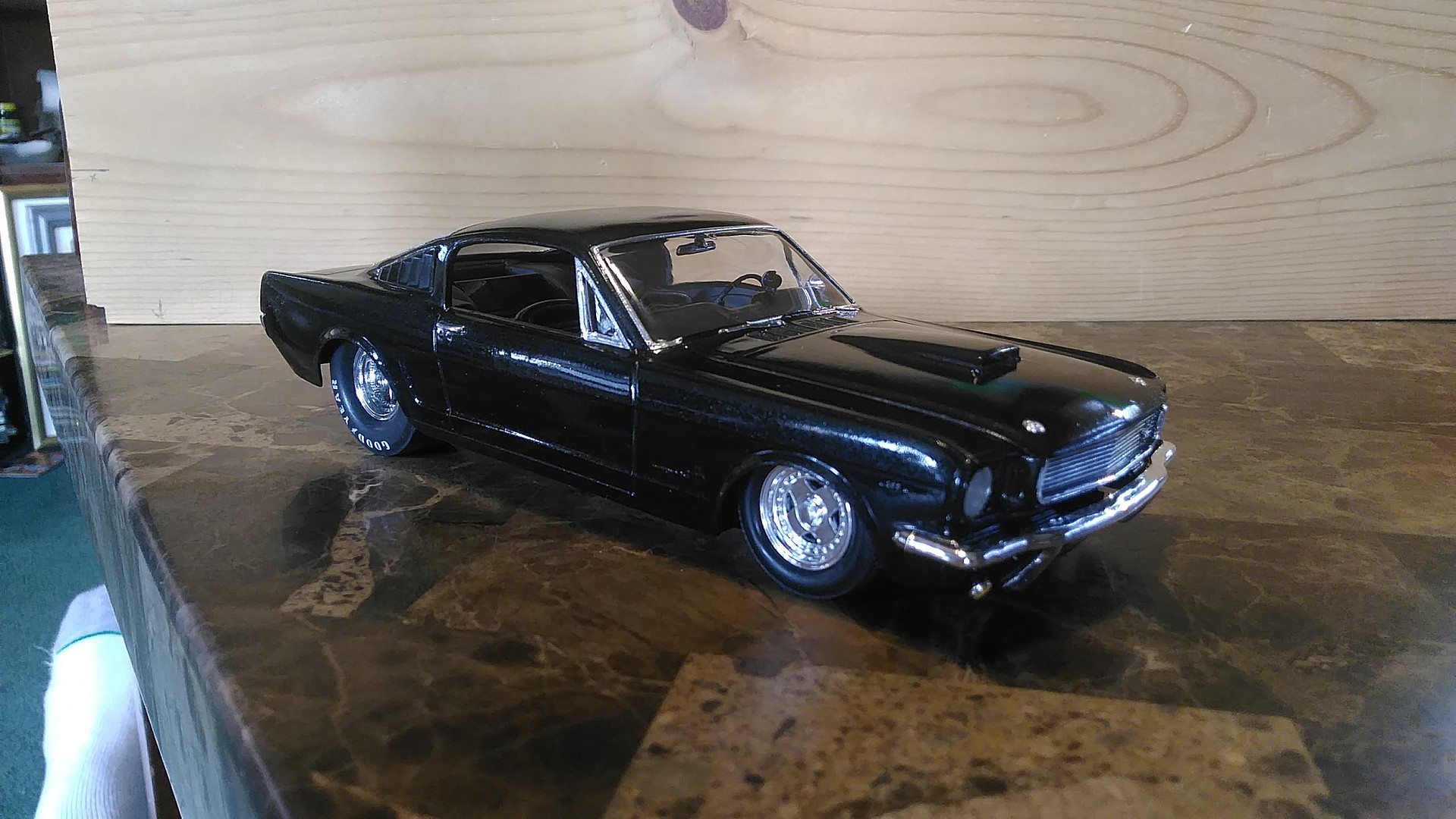 Shelby Mustang GT350H -- Plastic Model Car Kit -- 1/24 Scale -- #852482 ...