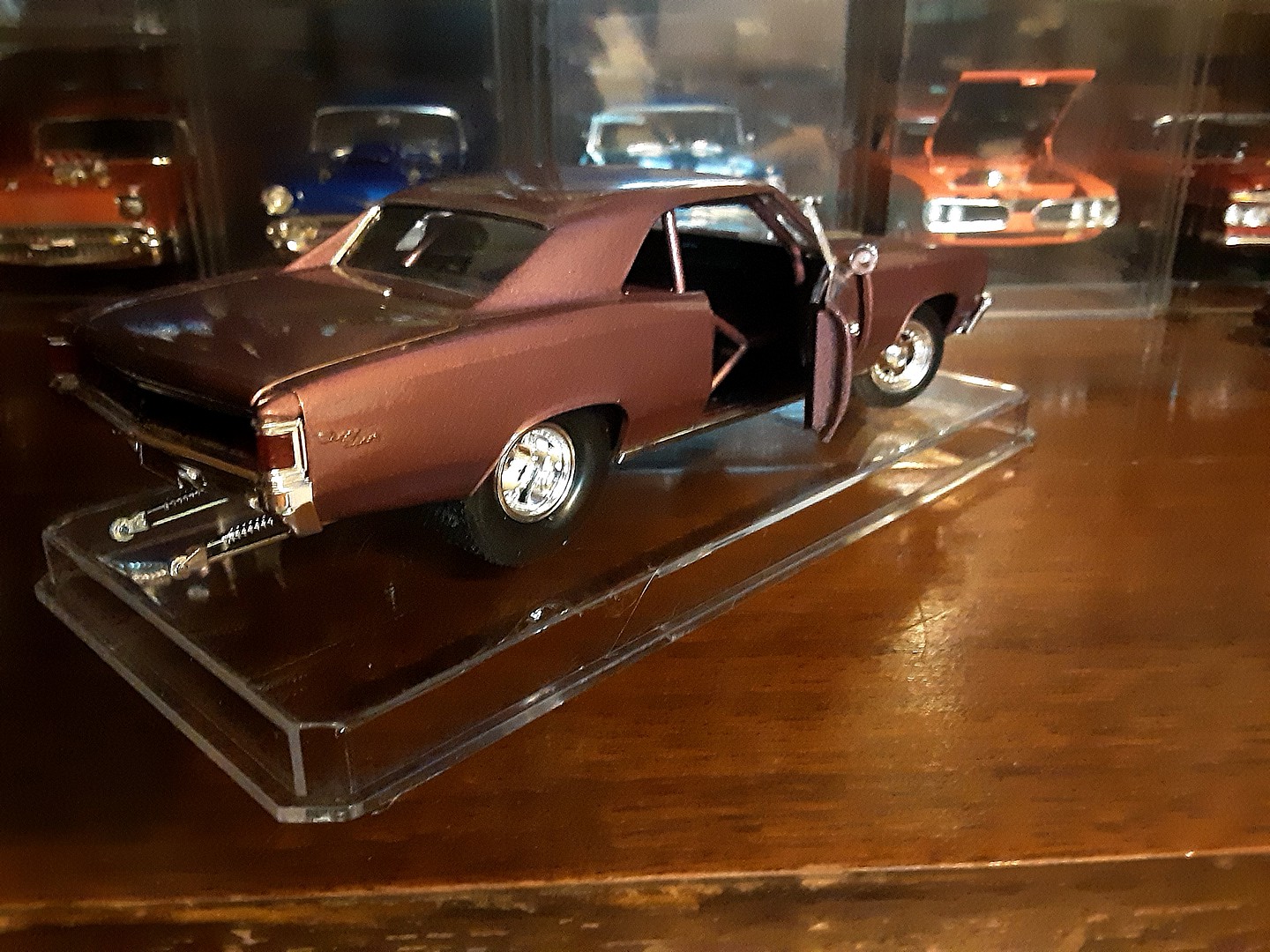 1967 Chevy Chevelle Pro Street Car -- 1/25 Scale -- Plastic Model Car ...