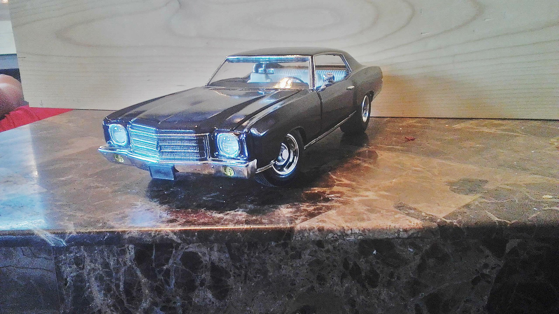 1970 Chevy Monte Carlo -- Plastic Model Car Kit -- 1/25 Scale -- #928 ...