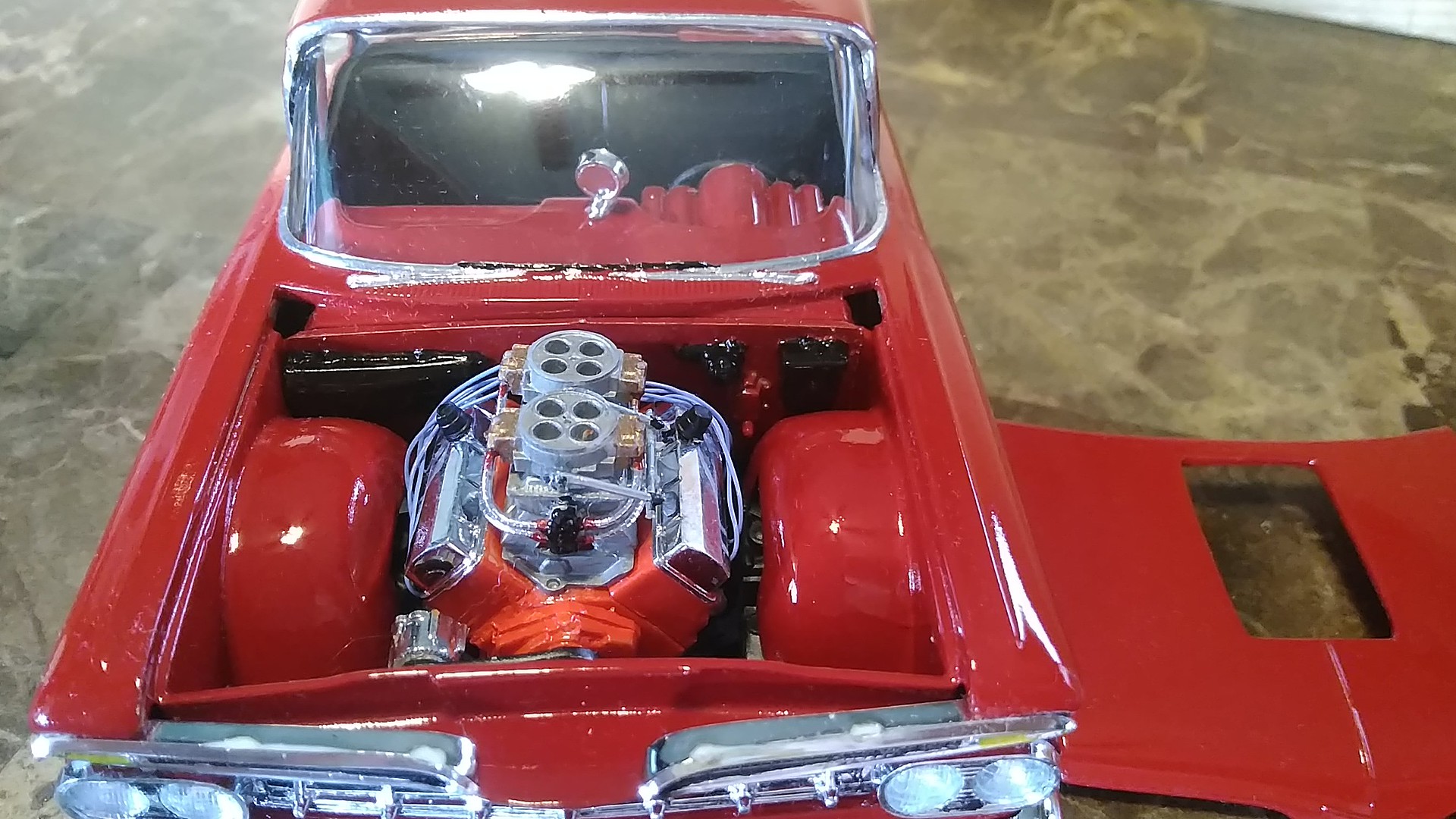 1959 Chevy El Camino Original Art Series -- Plastic Model Car Kit -- 1/ ...