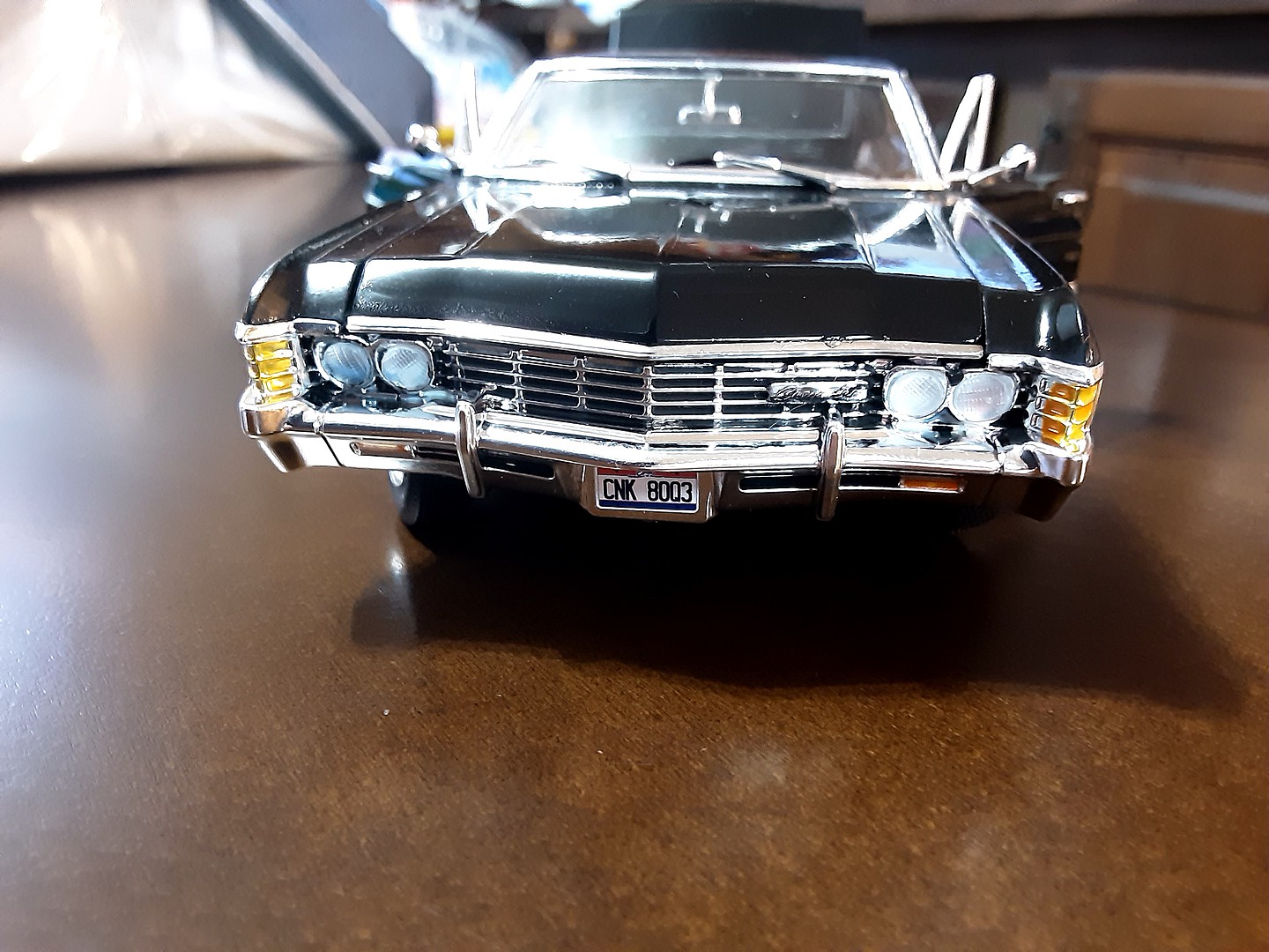 1967 Impala, Supernatural -- Plastic Model Car Kit -- 1/25 Scale ...