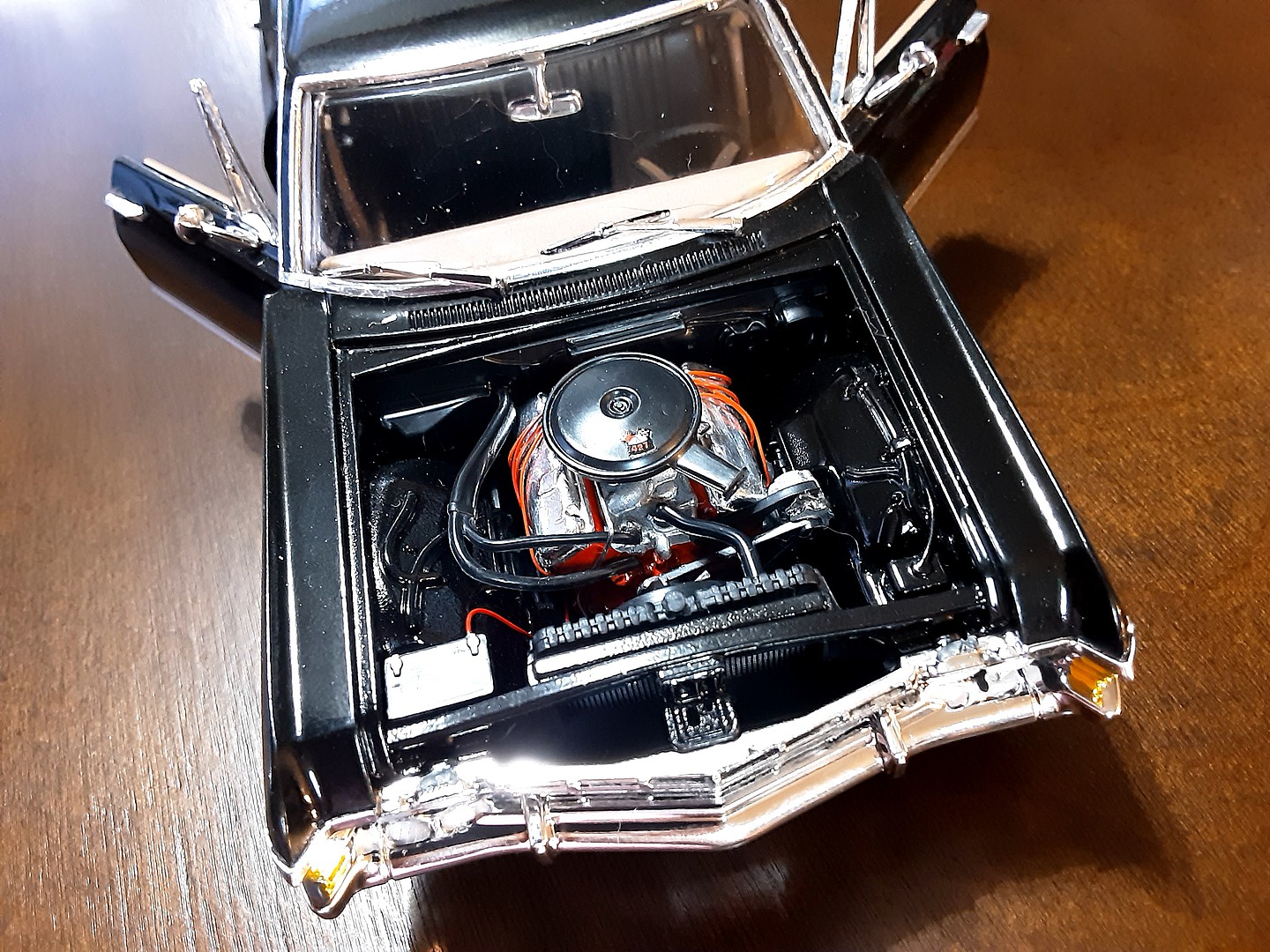 1967 Impala, Supernatural -- Plastic Model Car Kit -- 1/25 Scale ...