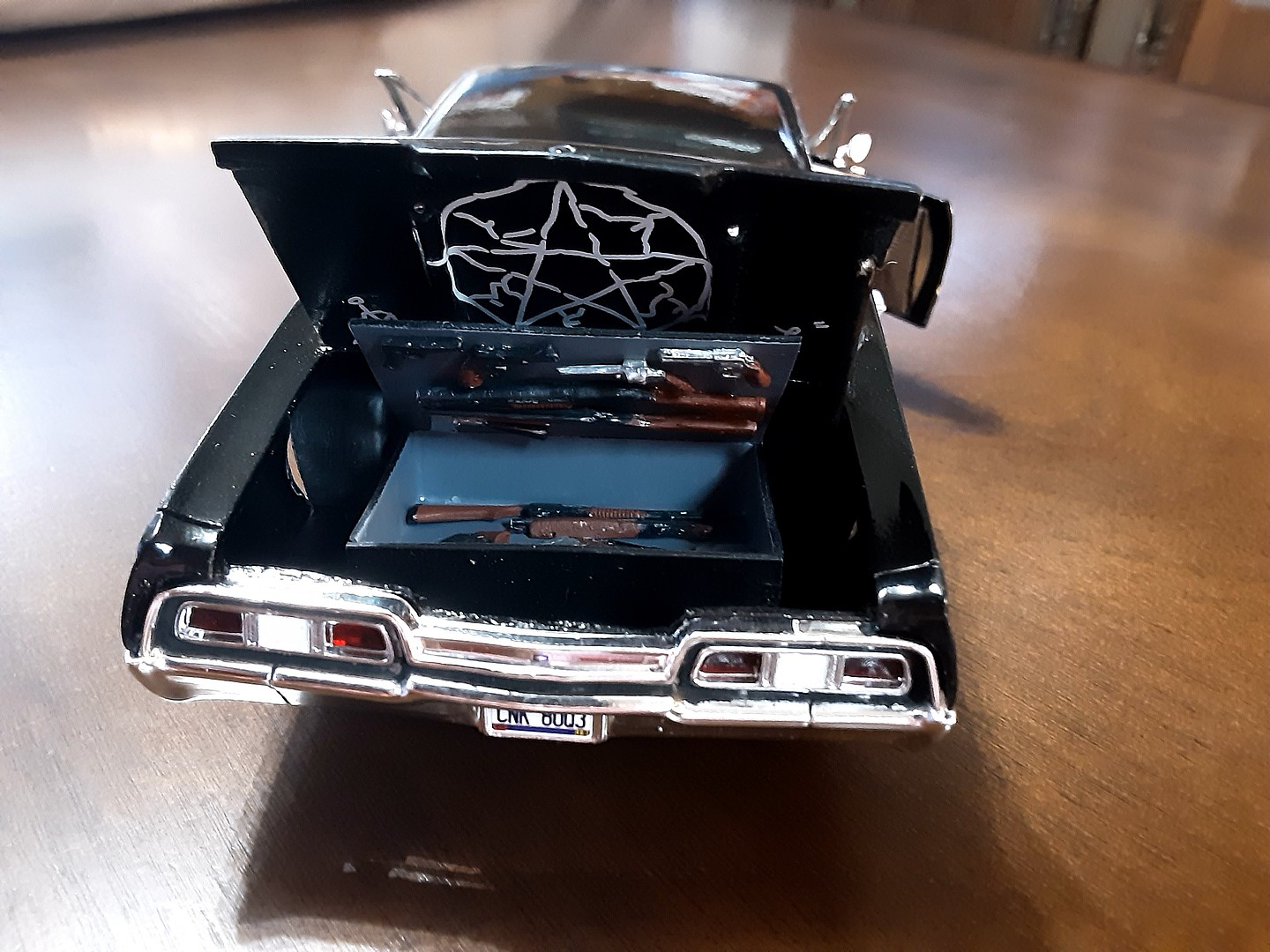 1967 Impala, Supernatural -- Plastic Model Car Kit -- 1/25 Scale ...