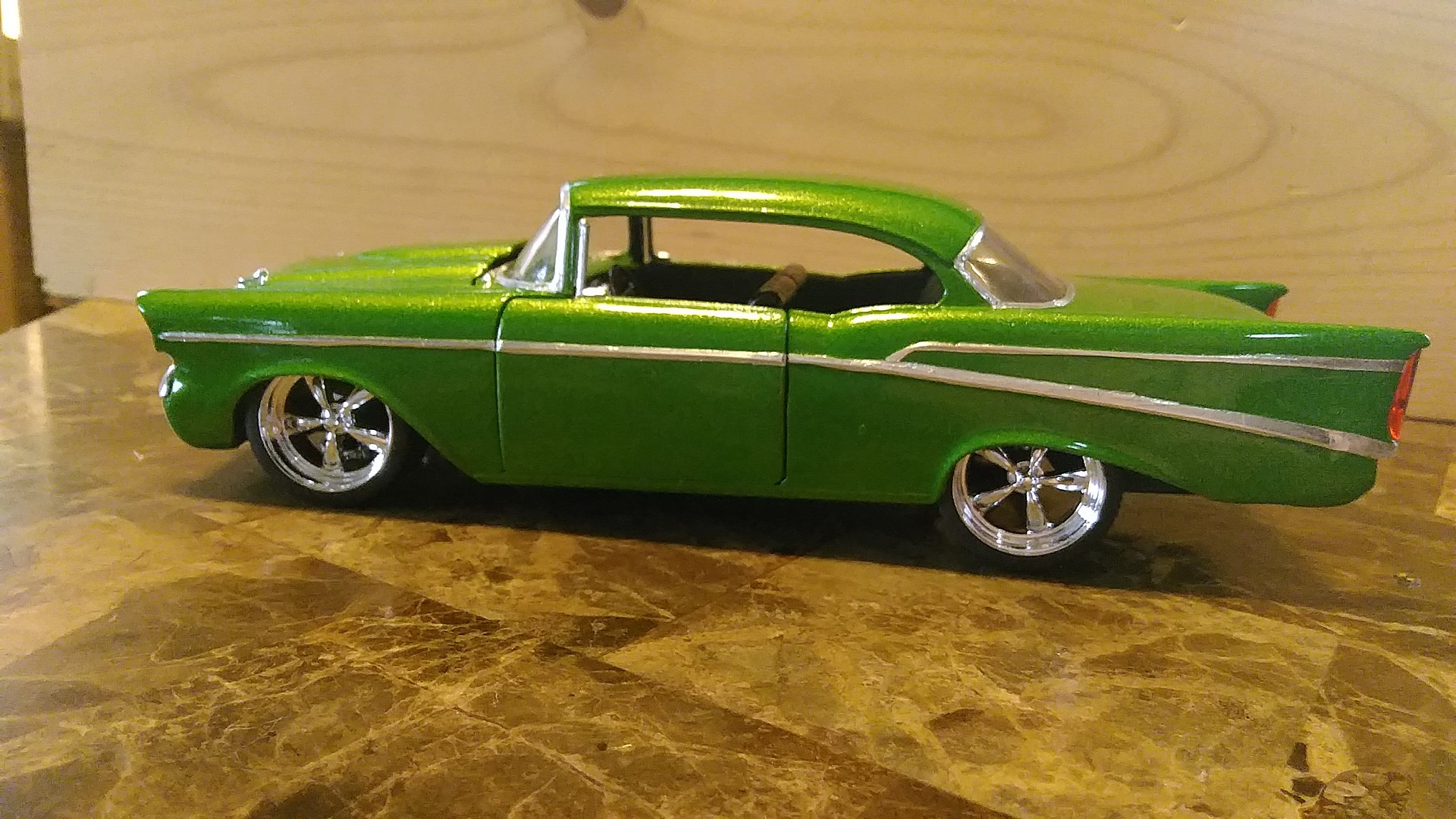 1957 Bel Air -- Plastic Model Car Kit -- 1/25 Scale -- #638 pictures by ...