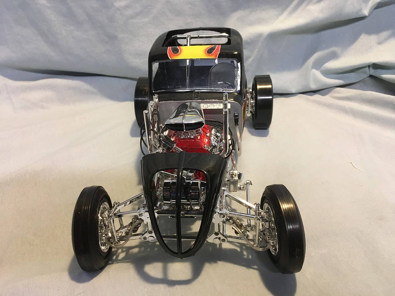 Fiat Dragster Racer -- Plastic Model Car Kit -- 1/12 Scale -- #73043 ...