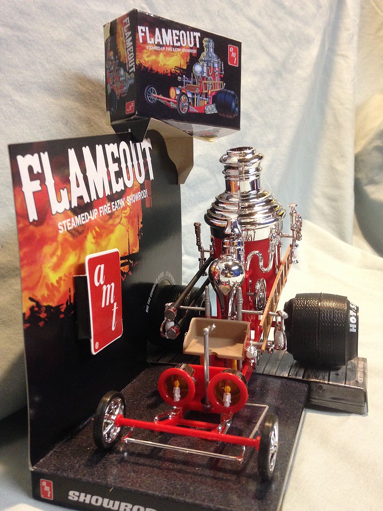 Flameout Show Rod -- Plastic Model Vehicle Kit -- 1/25 Scale -- #934 ...