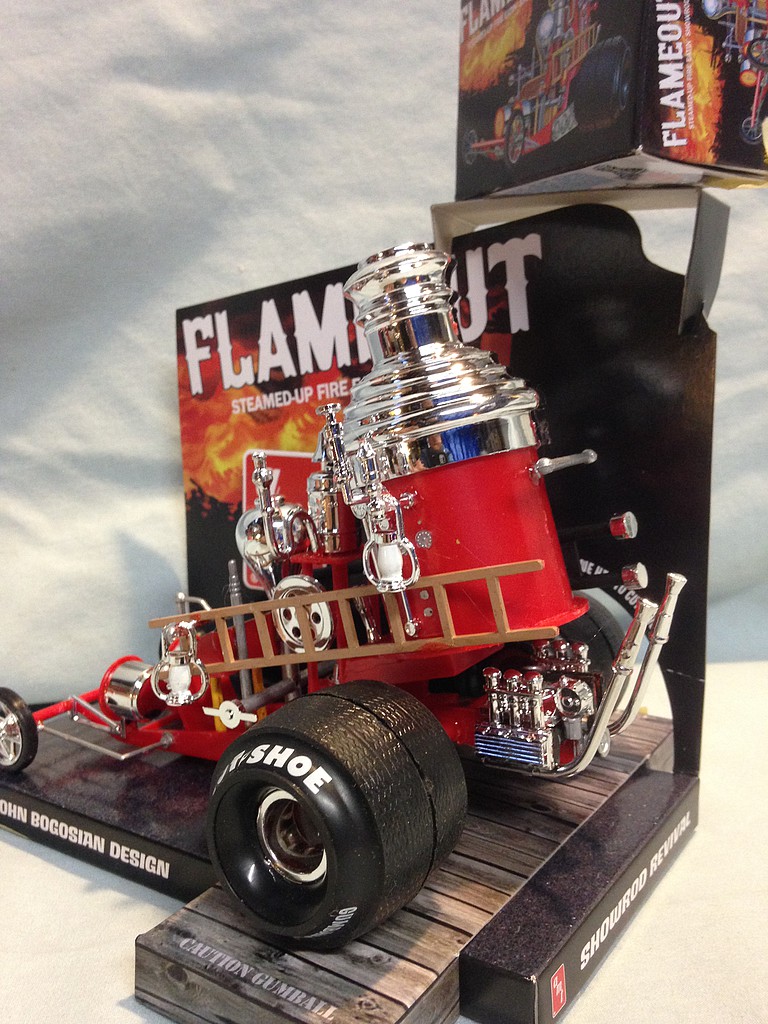 Flameout Show Rod -- Plastic Model Vehicle Kit -- 1/25 Scale -- #934 ...