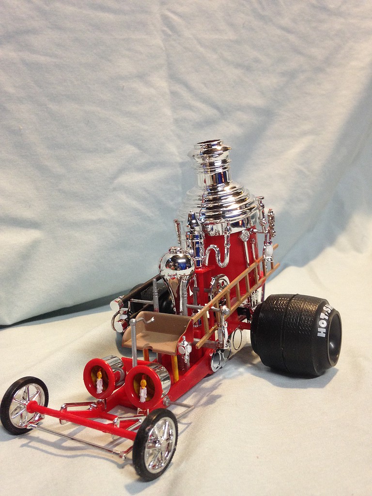 Flameout Show Rod -- Plastic Model Vehicle Kit -- 1/25 Scale -- #934 ...