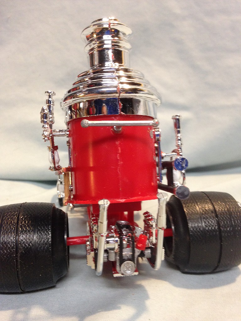 Flameout Show Rod -- Plastic Model Vehicle Kit -- 1/25 Scale -- #934 ...