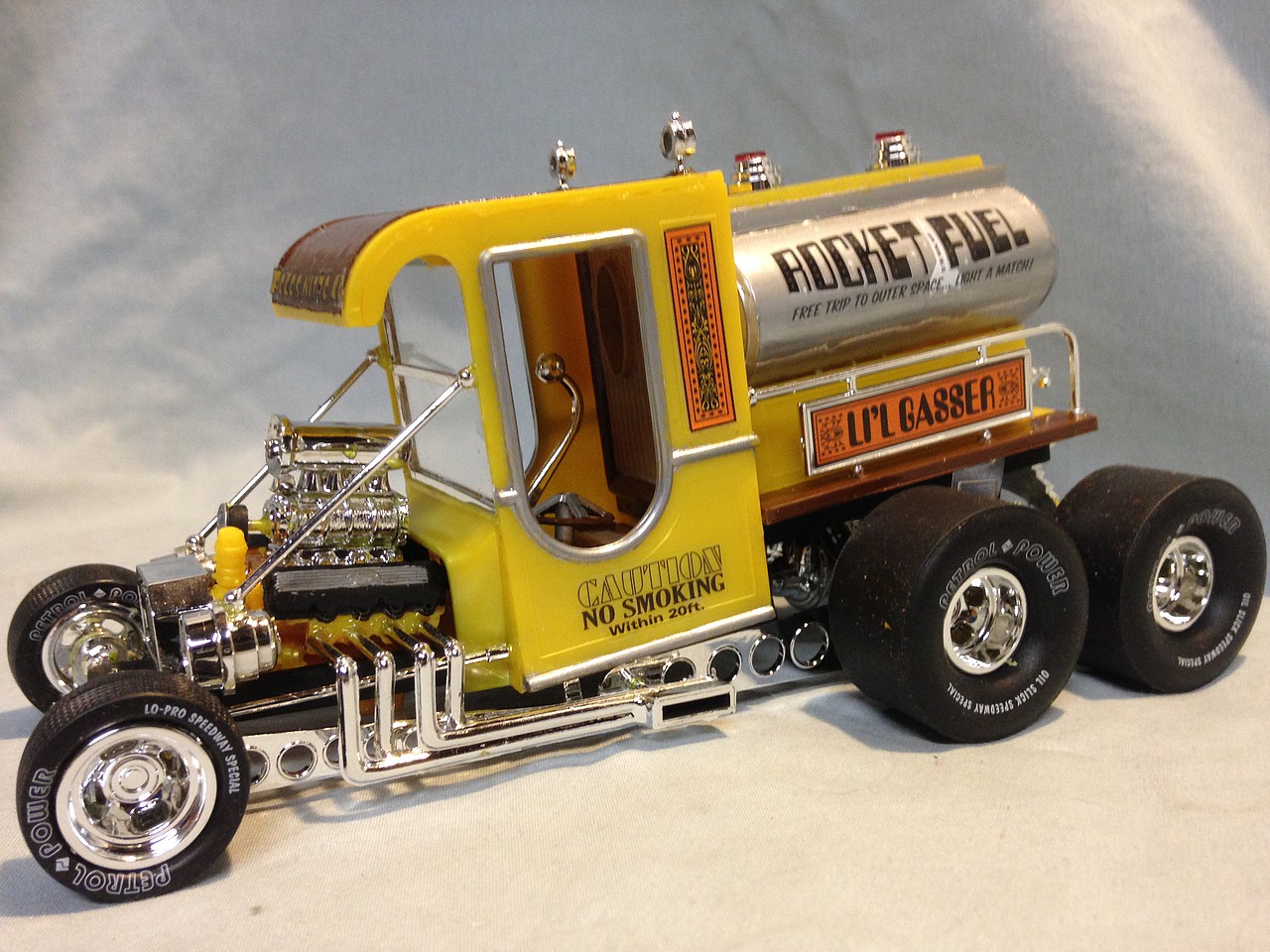 Li'l Gasser Show Rod -- Plastic Model Car Kit -- 1/25 Scale -- #999-12 ...
