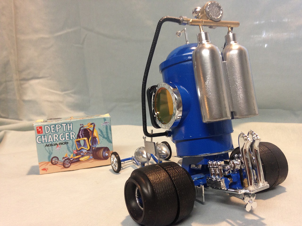 DEPTH CHARGER -- Plastic Model Car Kit -- 1/25 Scale -- #618 pictures ...