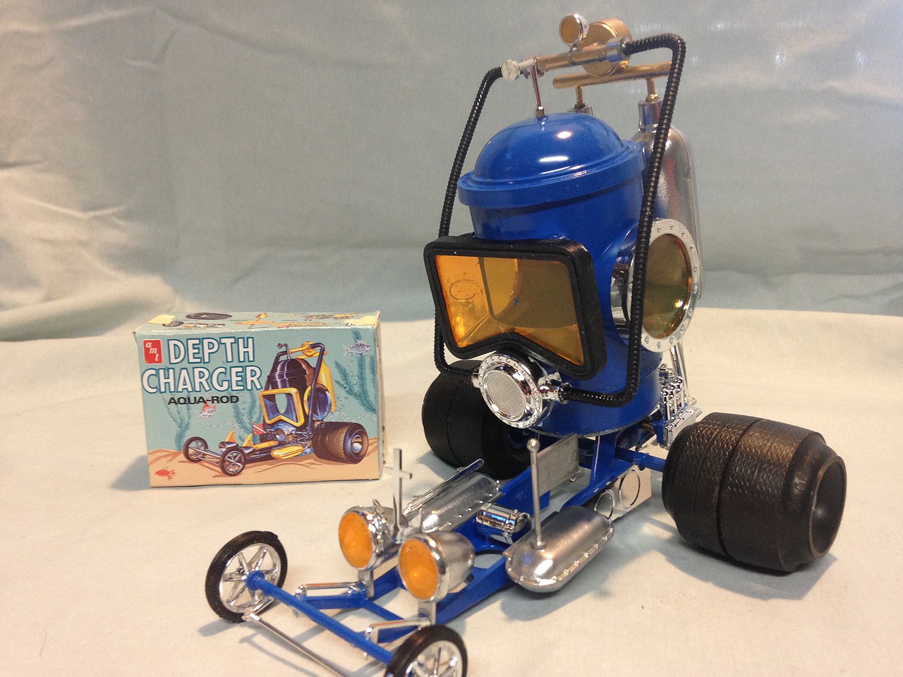 DEPTH CHARGER -- Plastic Model Car Kit -- 1/25 Scale -- #618 pictures ...