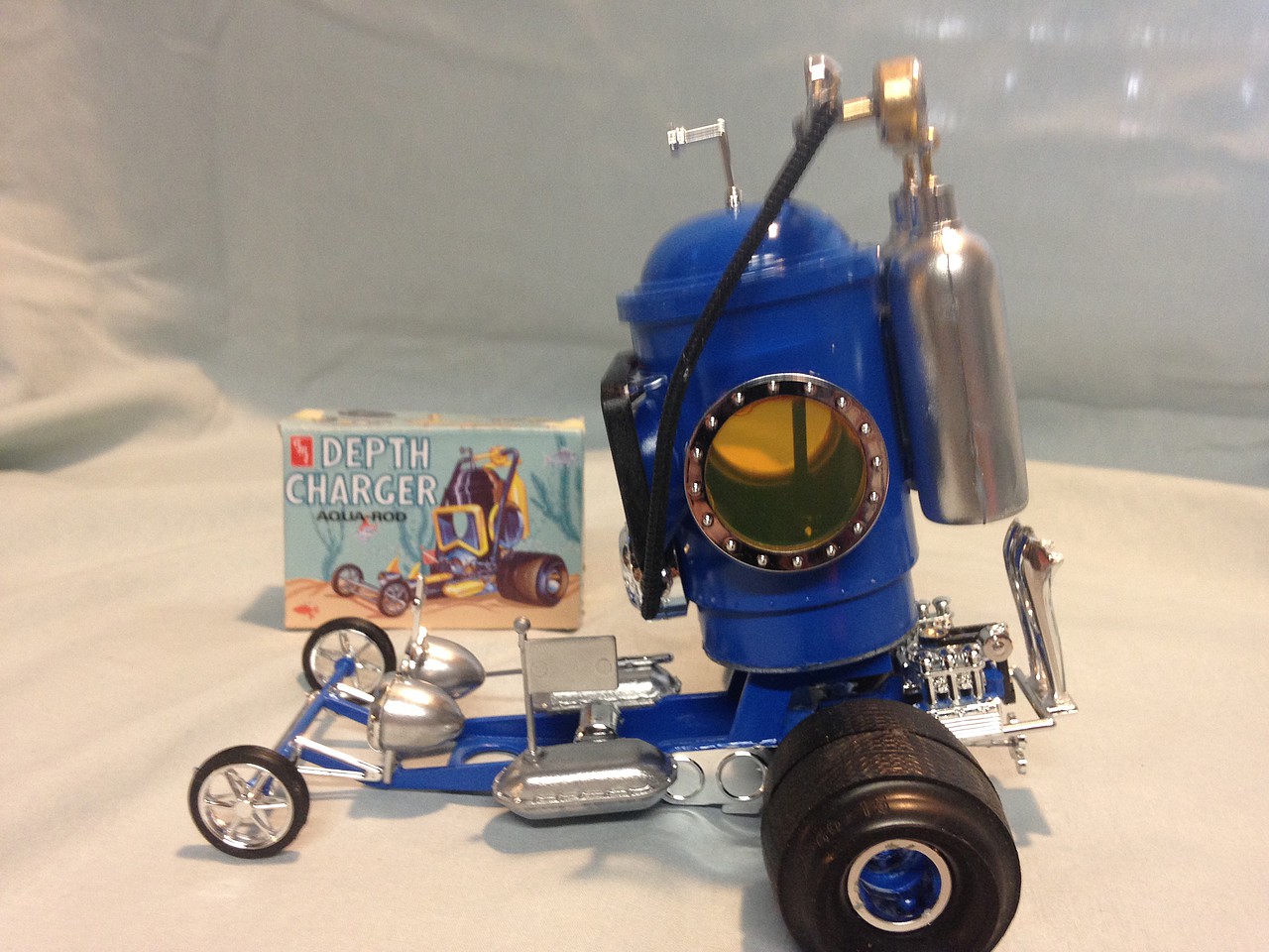 DEPTH CHARGER -- Plastic Model Car Kit -- 1/25 Scale -- #618 pictures ...