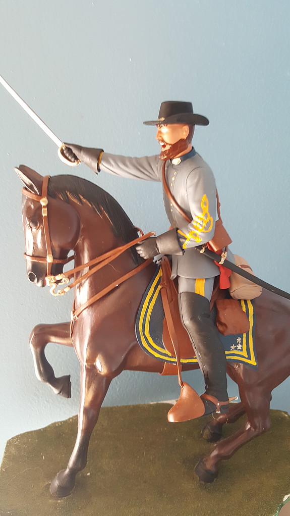Gallery Pictures Moebius Confederate Raider Plastic Model Military ...
