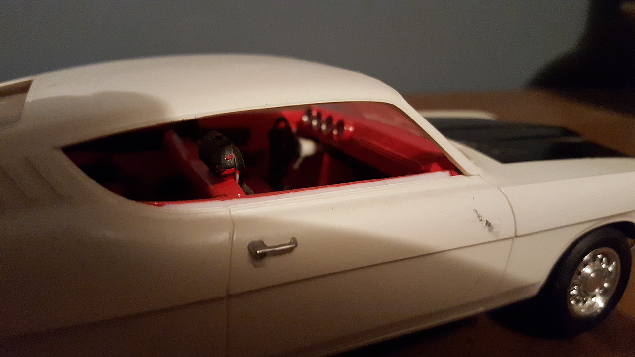 1970 Ford Torino GT 2'n1 -- Plastic Model Car Kit -- 1/25 Scale ...