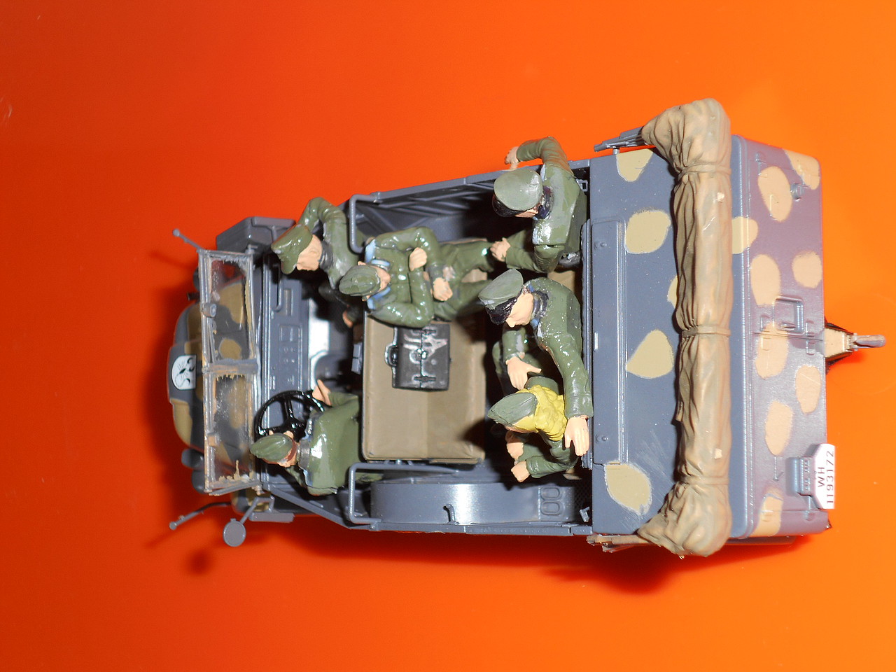 German Steyr 1500A -- Plastic Model Military Vehicle Kit -- 1/35 Scale ...