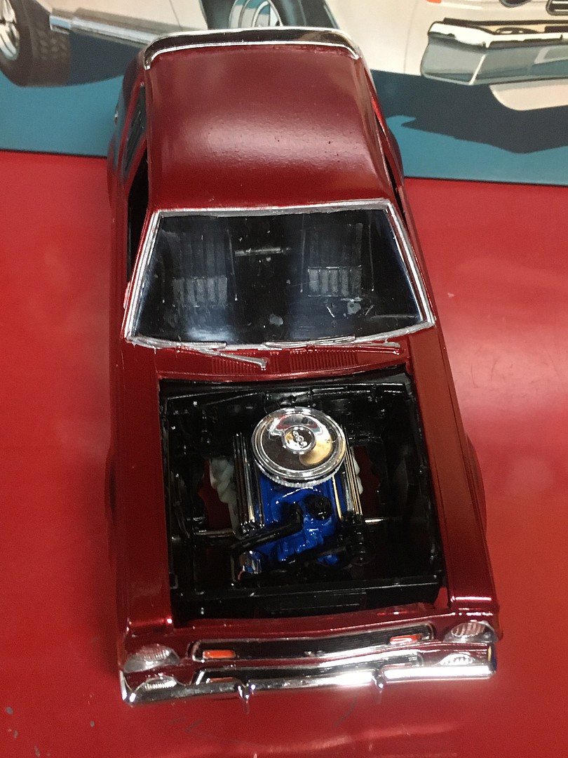 1974 AMC Gremlin X -- Plastic Model Car Kit -- 1/25 Scale -- #1077-12 ...