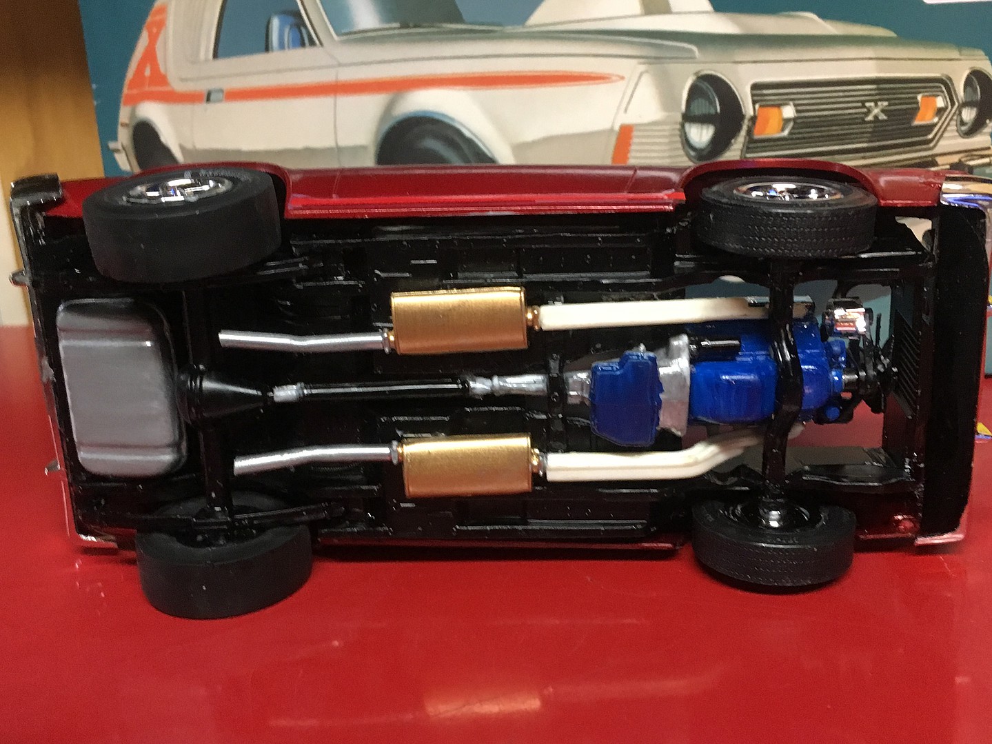 1974 AMC Gremlin X -- Plastic Model Car Kit -- 1/25 Scale -- #1077-12 ...