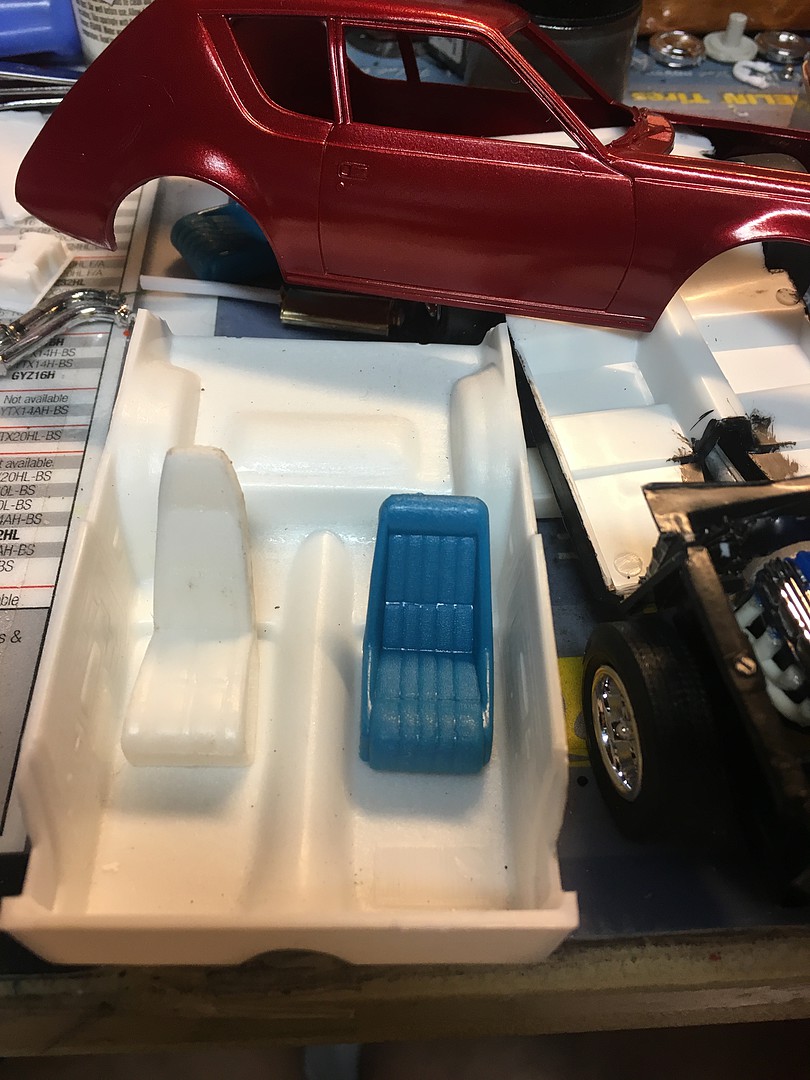 1974 AMC Gremlin X -- Plastic Model Car Kit -- 1/25 Scale -- #1077-12 ...