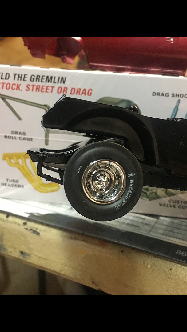 1974 AMC Gremlin X -- Plastic Model Car Kit -- 1/25 Scale -- #1077-12 ...