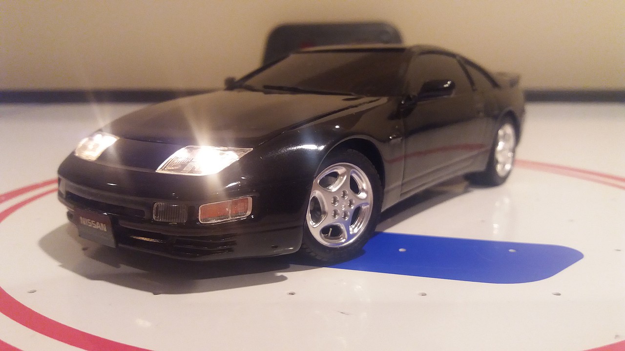 Nissan 300ZX Turbo Sportscar Coupe -- Plastic Model Car Kit -- 1/24 ...