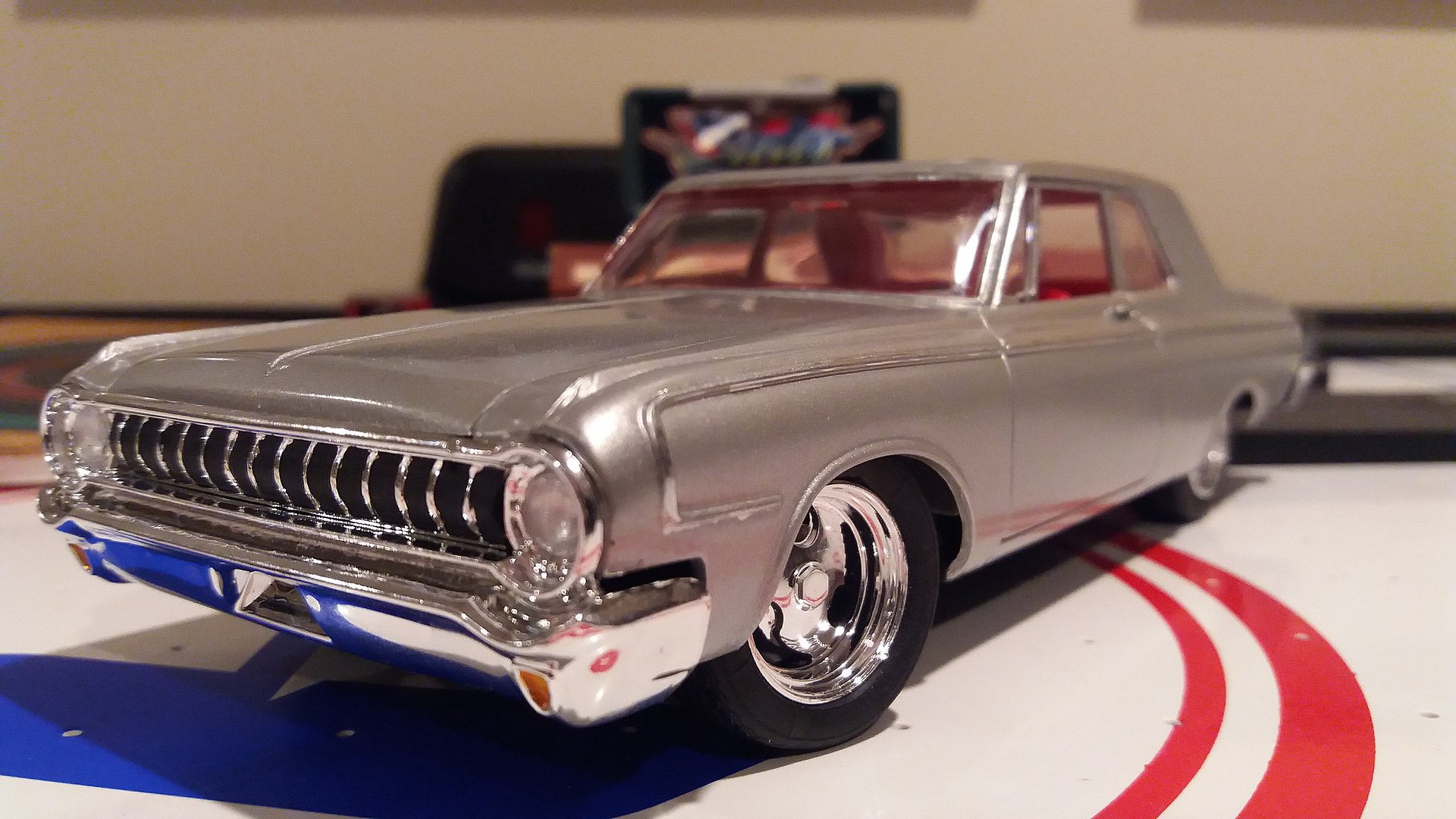 Gallery Pictures AMT Color Me Gone 1964 Dodge 300 Superstock Plastic ...