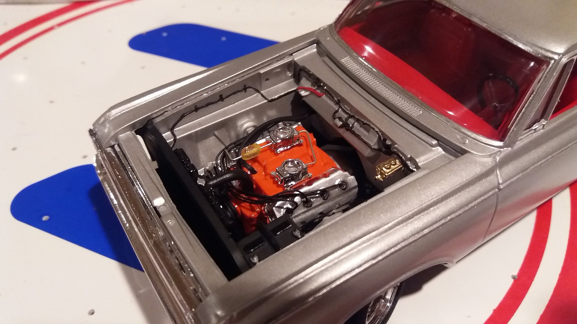 Color Me Gone 1964 Dodge 300 Superstock -- Plastic Model Car Kit -- 1/ ...