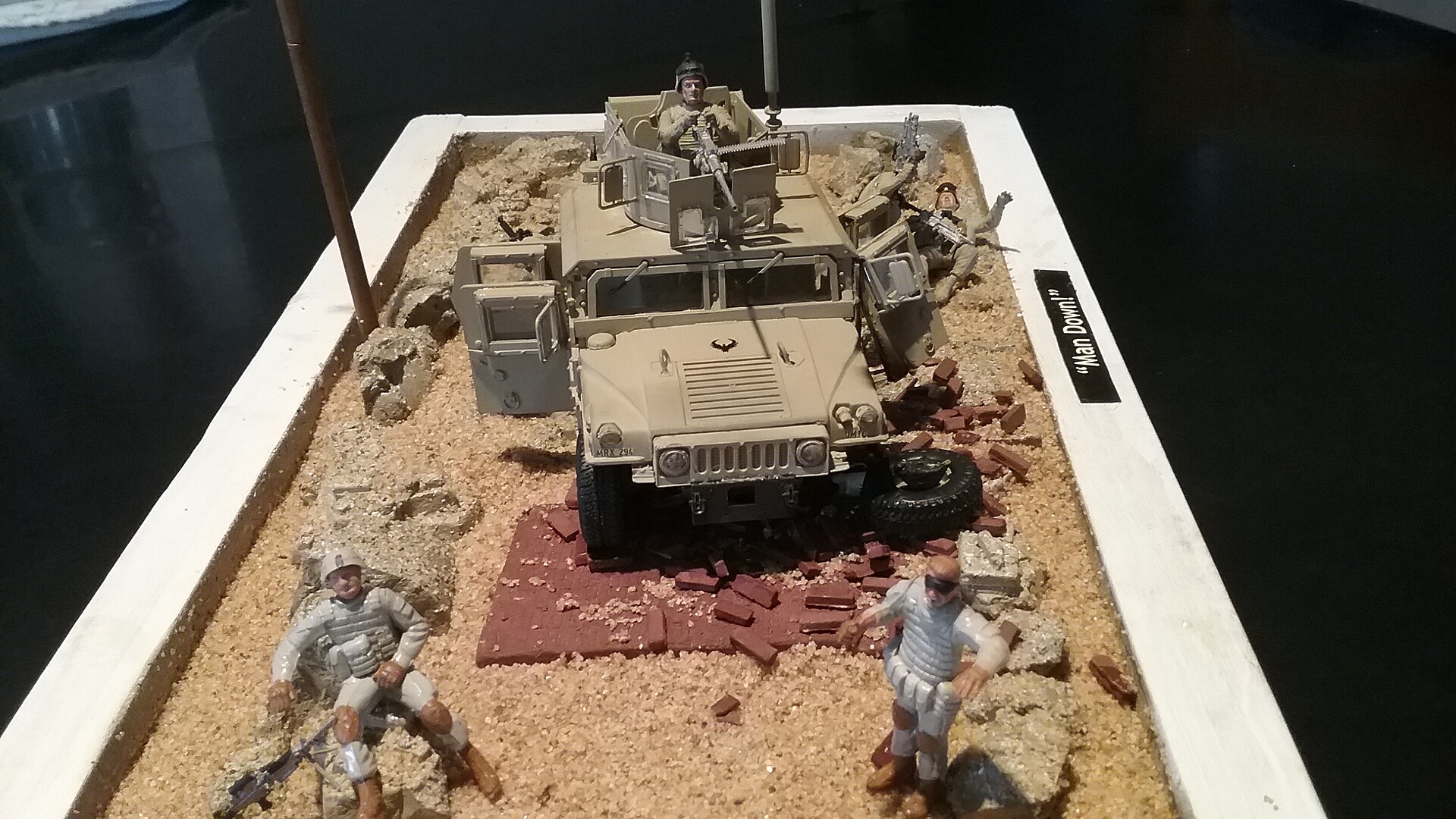 Assorted Rubble & Bricks -- Plaster Model Military Diorama -- 1/35 ...