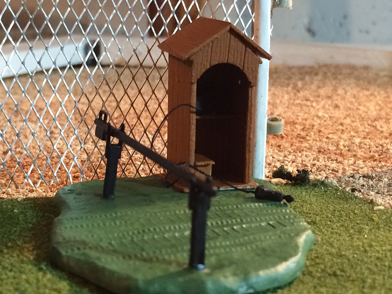 WWII Battlefield Buildings -- Plastic Model Military Diorama -- 1/72 ...