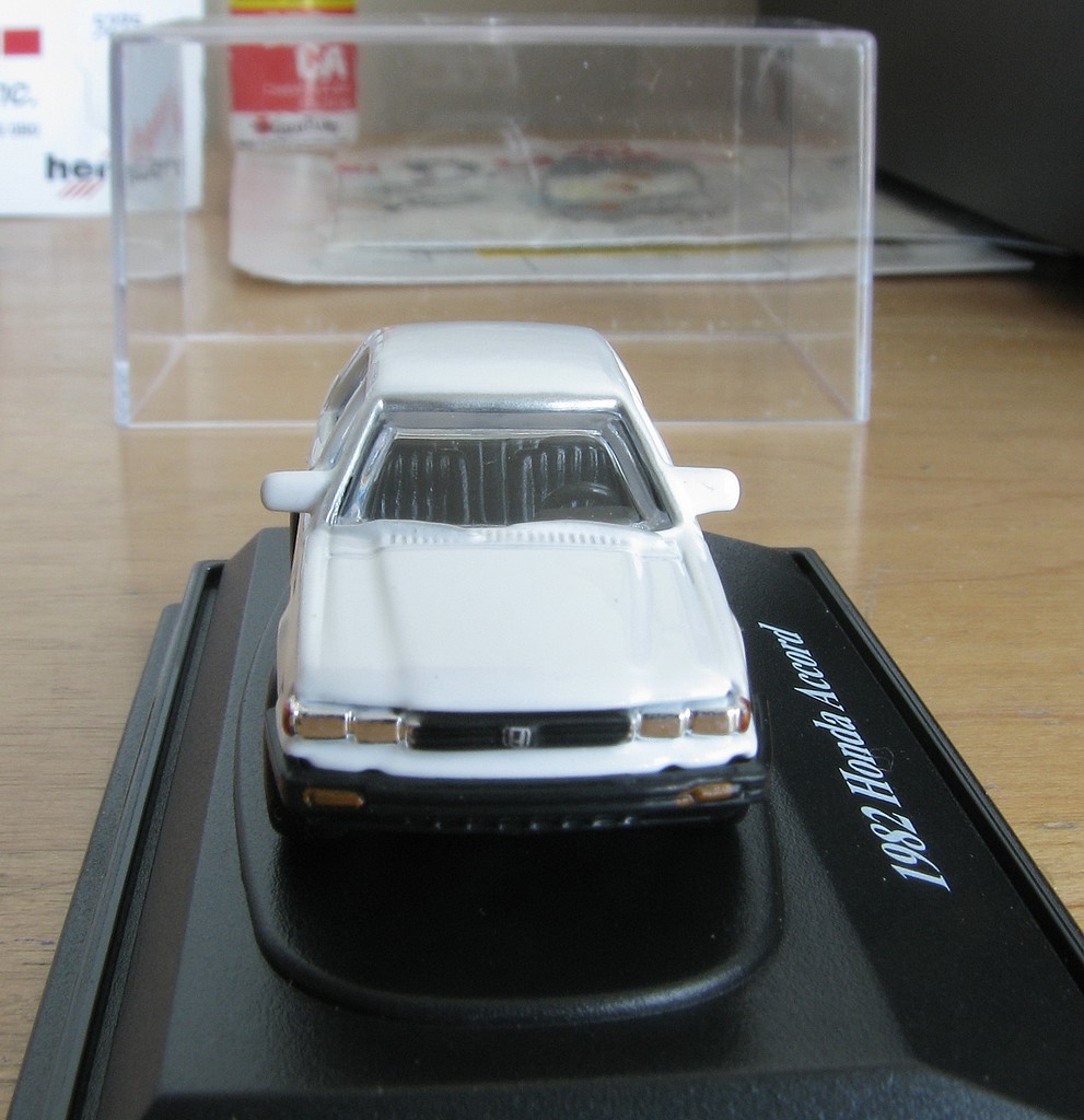 1982 Honda Accord -- HO Scale Model Railroad Roadway Vehicle -- #8011 ...