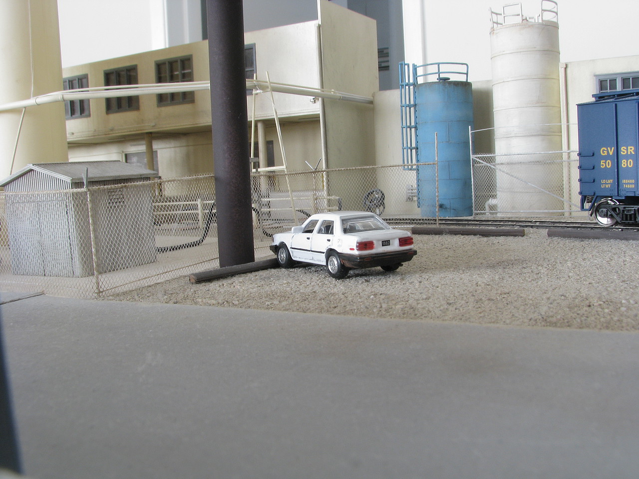 1982 Honda Accord -- HO Scale Model Railroad Roadway Vehicle -- #8011 ...