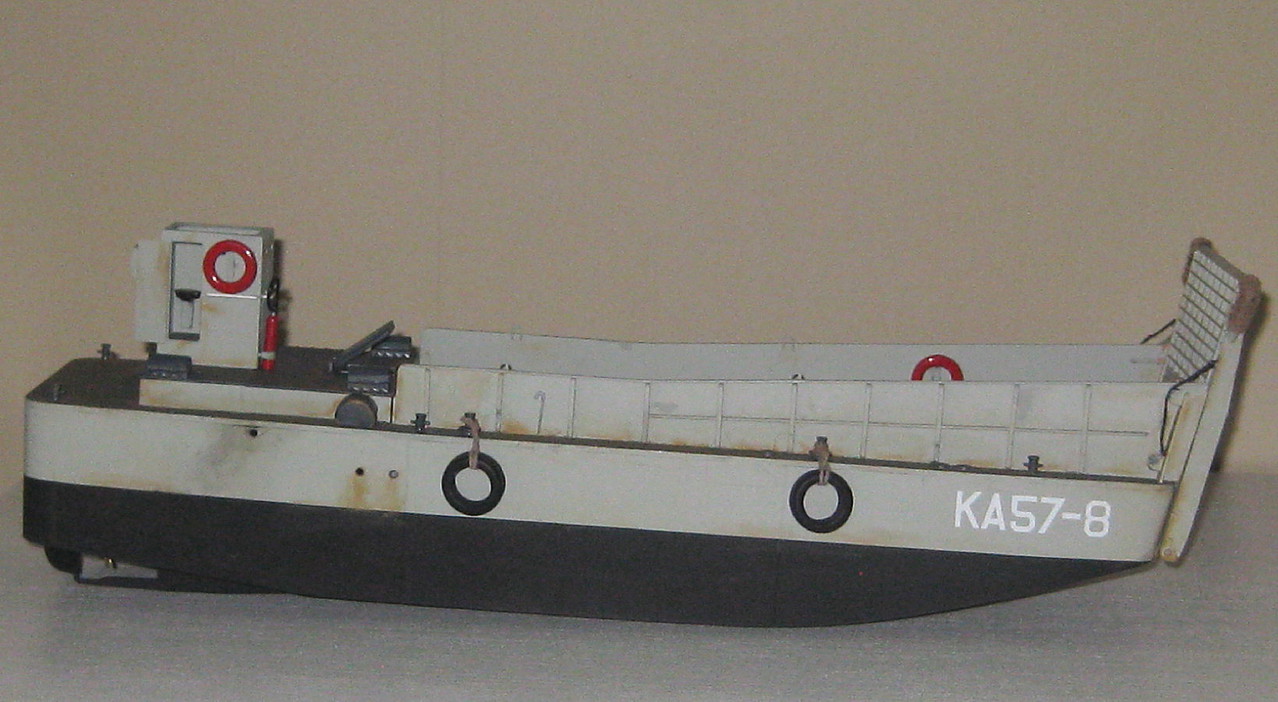 WWII LCM(3) US Navy Landing Craft Pictures