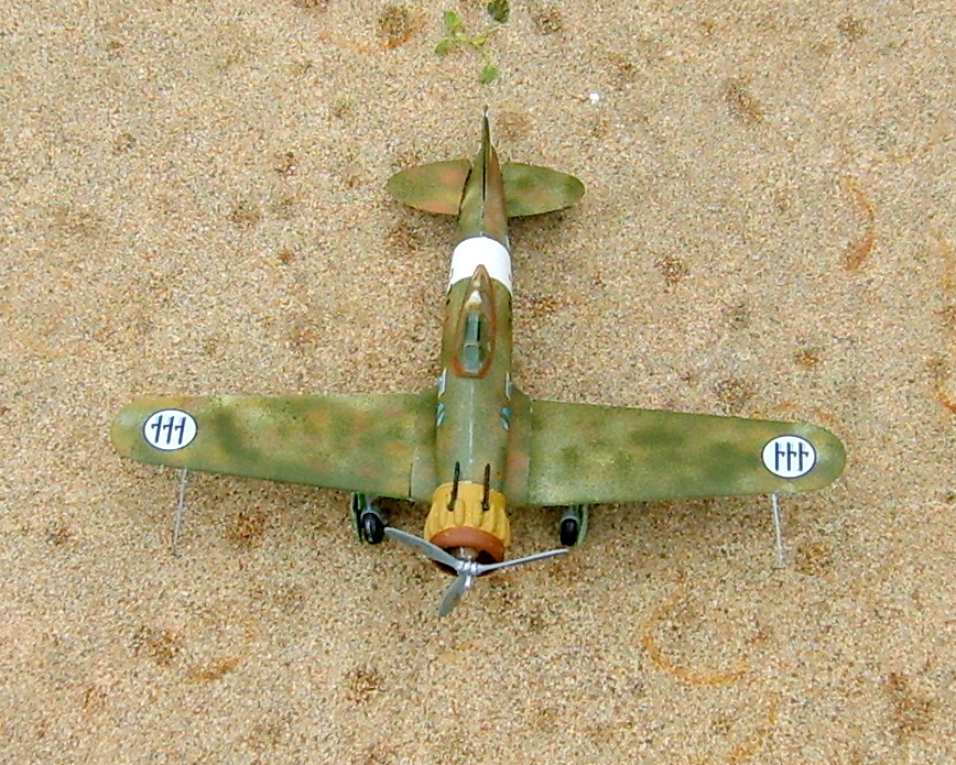 Aermacchi C200 Saeta Bubble Canopy Italian Fighter -- Plastic Model ...