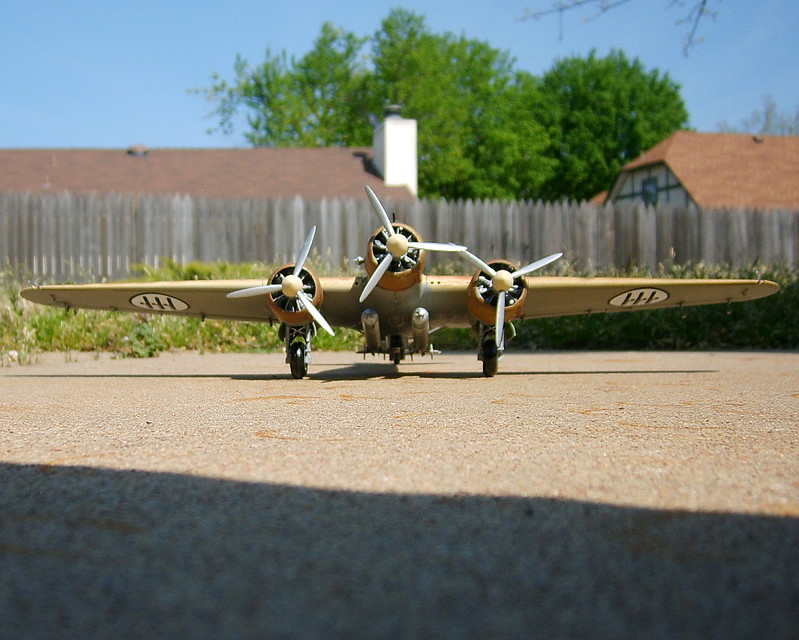 Savoia Marchetti 79-II Sparviero Italian Bomber -- Plastic Model ...